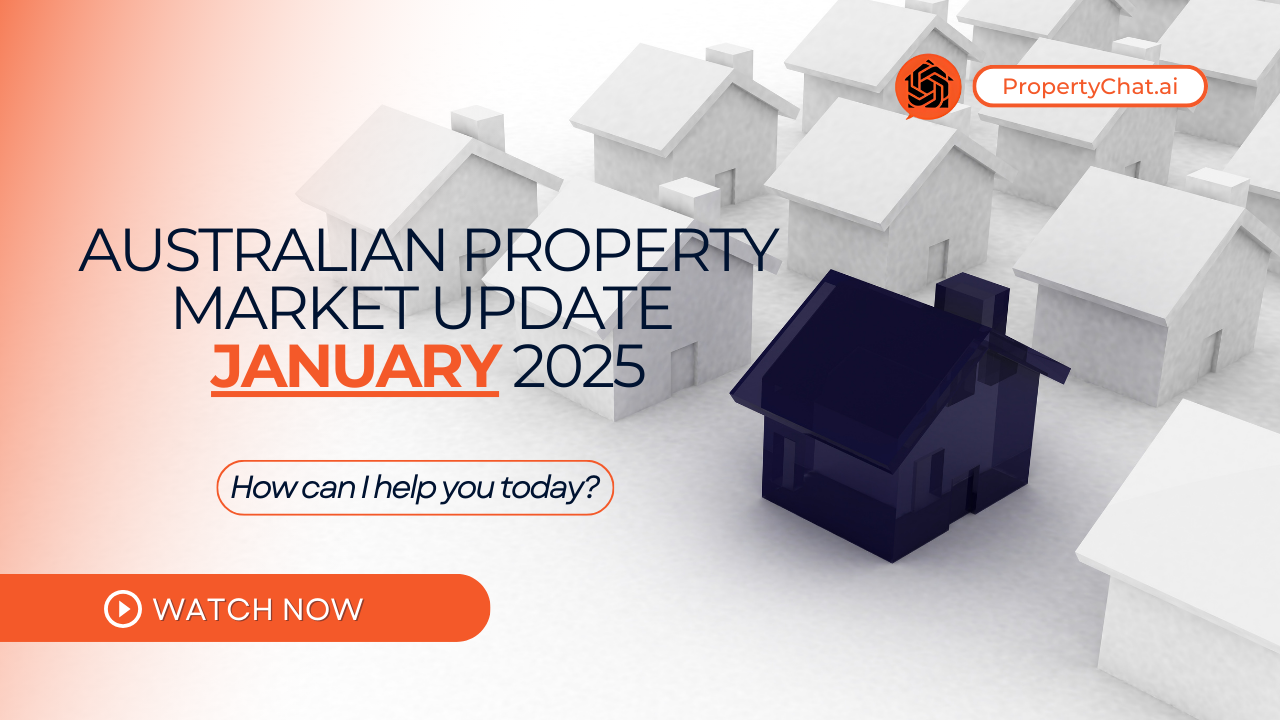 Australian Property Market Update January 2026 - PropertyChat.ai®: Your ...