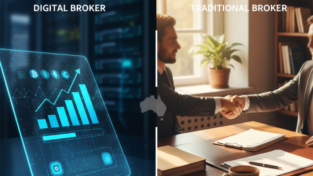 Digital vs. Traditional Mortgage Brokers: Key Differences Explained ...